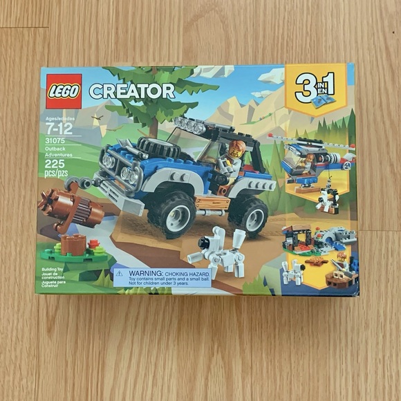 Lego | Toys | Lego Creator 3in Outback Adventures 3175 | Poshmark